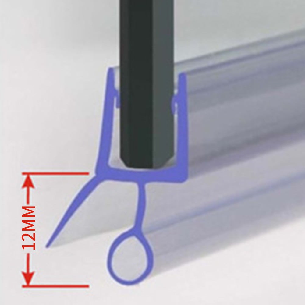 2Pcs 50*1.2cm Shower Seal Replacement Seal Shower Door Seal Water ...