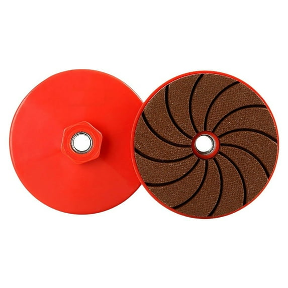 2Pcs 50/100/200 Grit Integrated Grinding Disc Sanding Discs For Tile ...