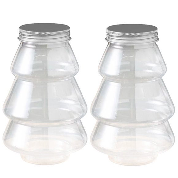 Christmas Tree Shaped Container