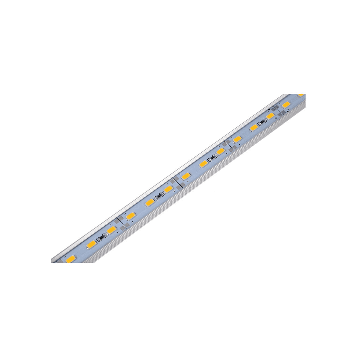 2Pcs 50CM 5630 SMD 36 LED Warm White Aluminium Rigid Strip Bar Light ...