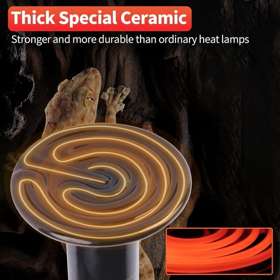 Premier 1 Supplies Prima Heat Lamp, 250W Max, for Poultry, Brooders ...