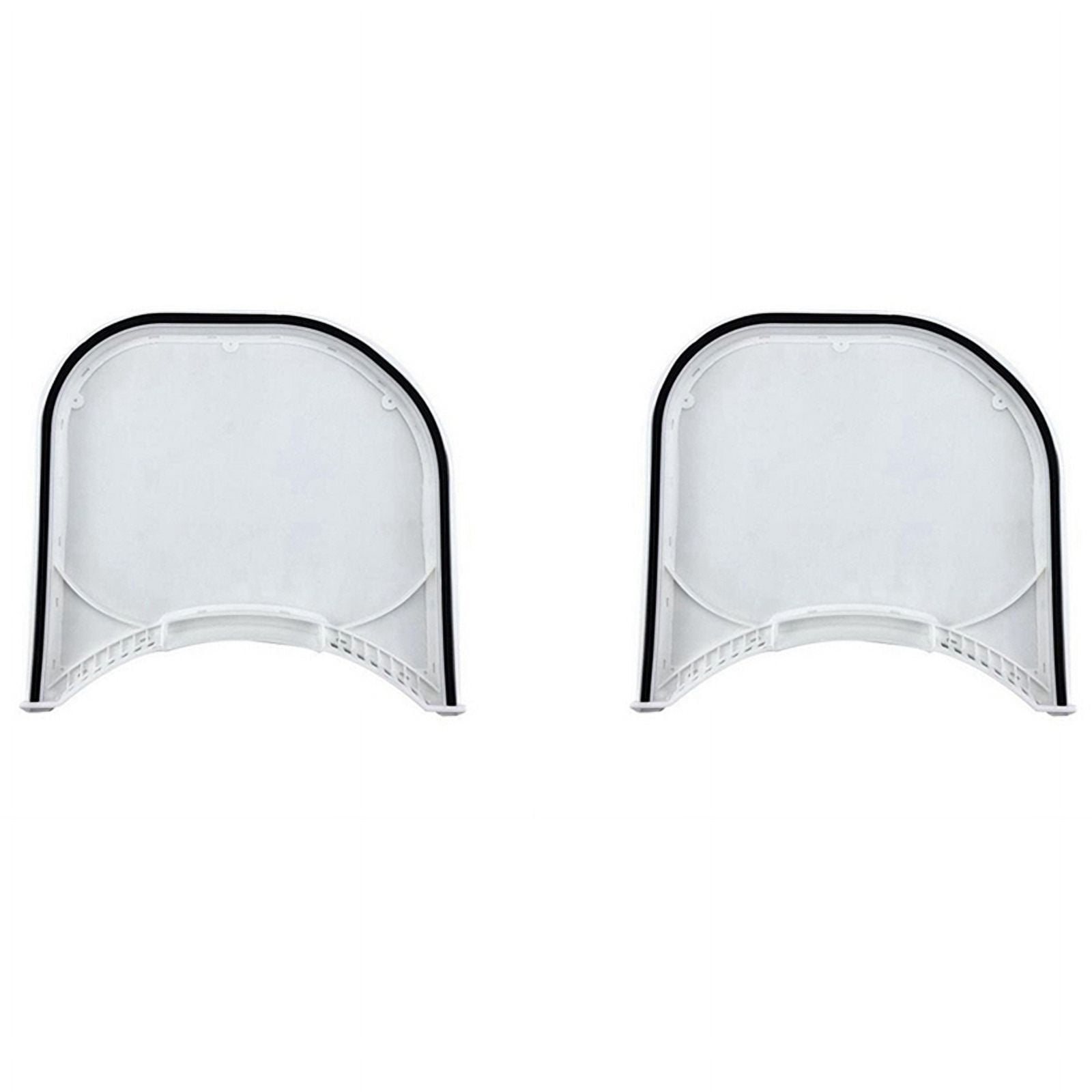 2Pcs 5231EL1003B Dryer Lint Filter Screen with Felt Rim Seal for LG ...