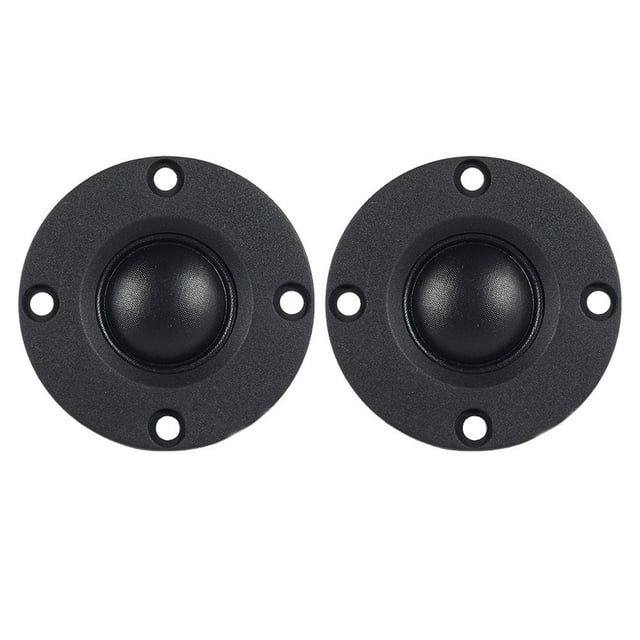 2Pcs 52mm Neodymium Tweeter Speakers for Enhanced Audio Performance ...