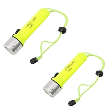 Dive Light, Diving Flashlight 18000 Lumen IPX8 Waterproof Diving Torch ...