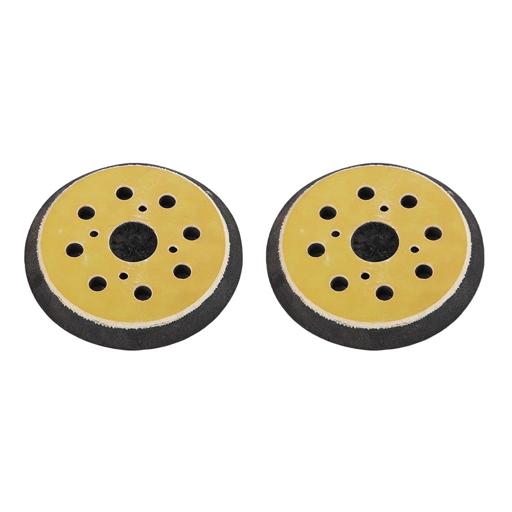 2Pcs 5Inch 8 Hole Backup Pad Polishing Hole Sander Self Disc Sanding ...