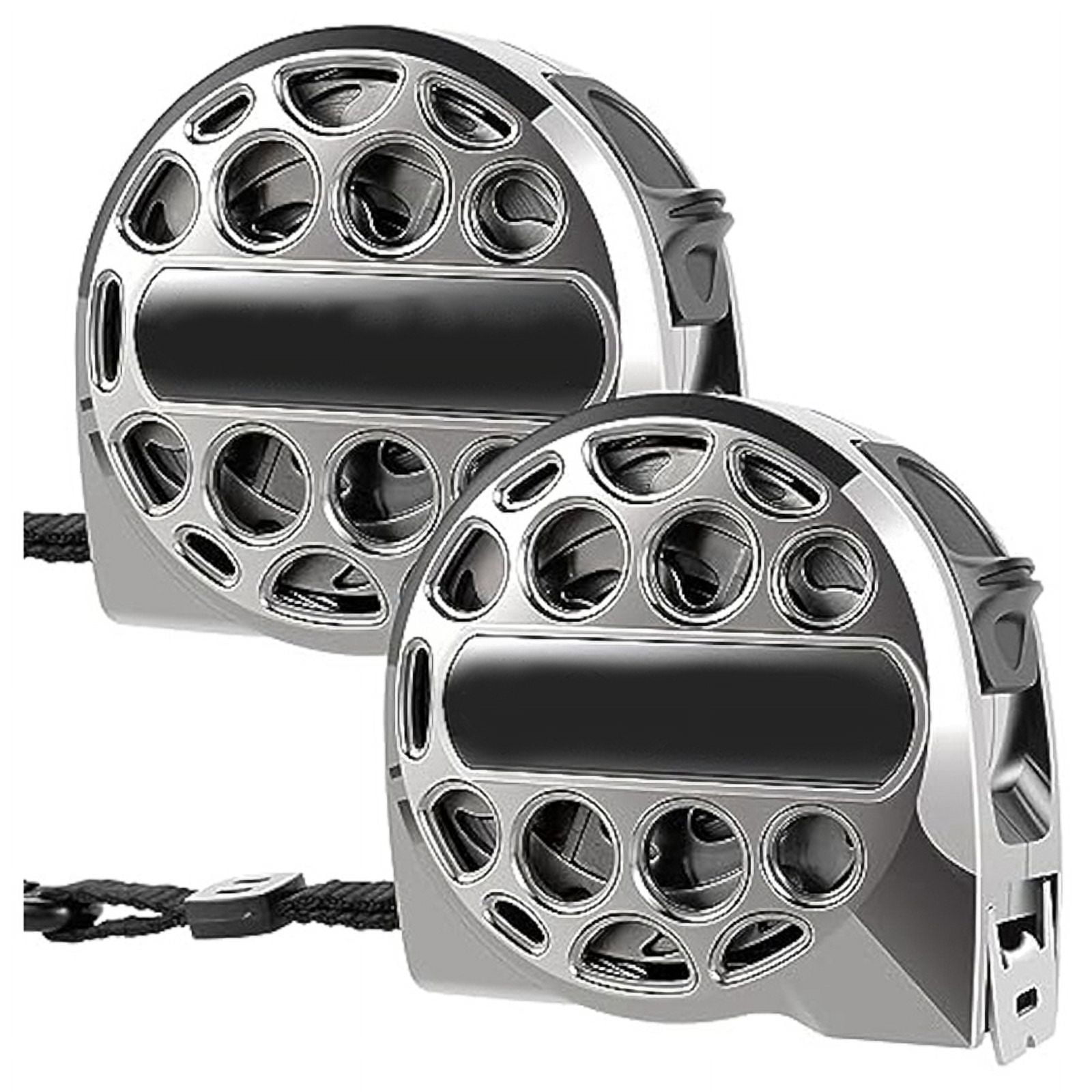 2Pcs 5M/16FT Stainless Steel Anti- Retractable Metric Ruler,Wear ...