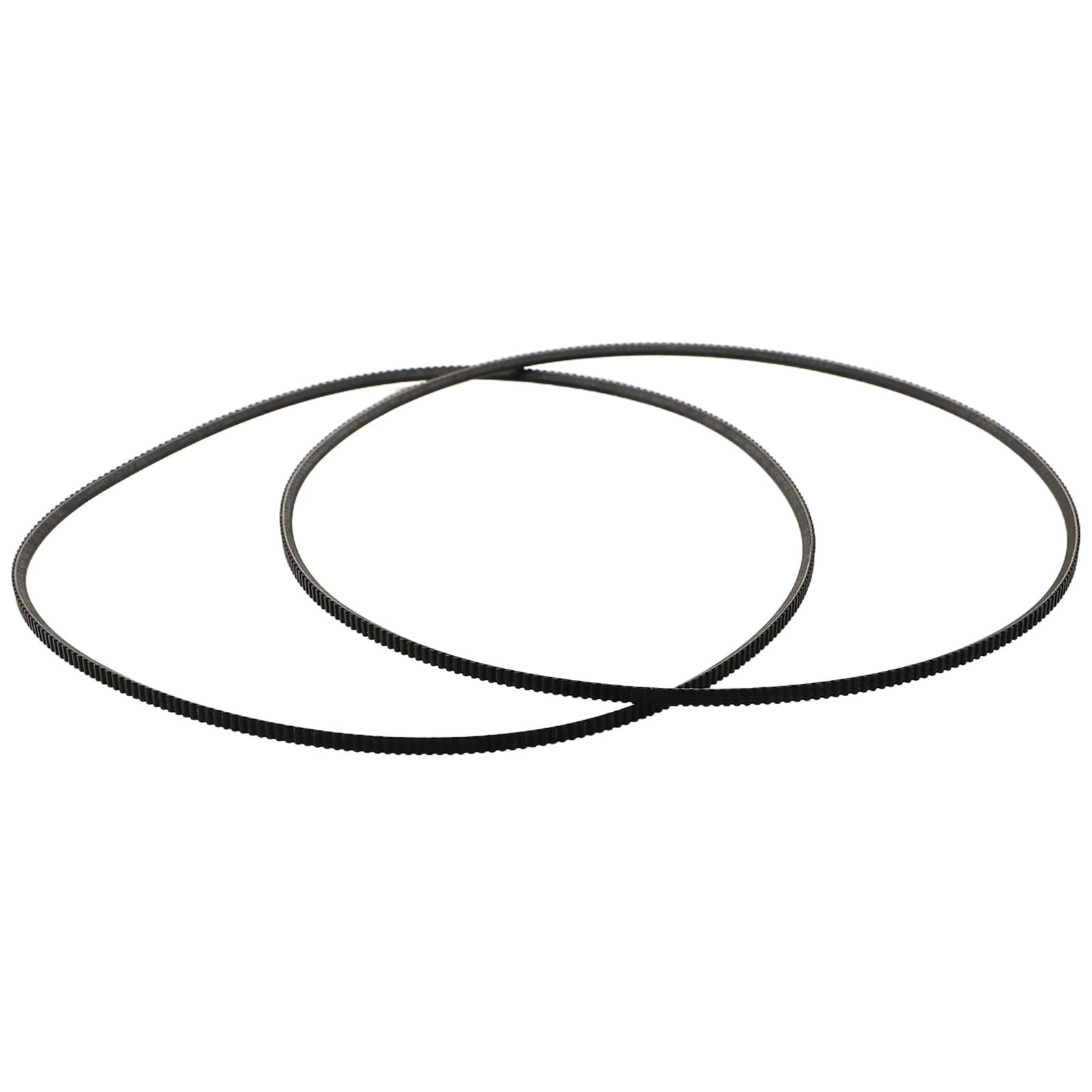 2Pcs 5M690 V-Belt Lathe Drive Belt Model Lathe Motor Belt Wide Angle ...