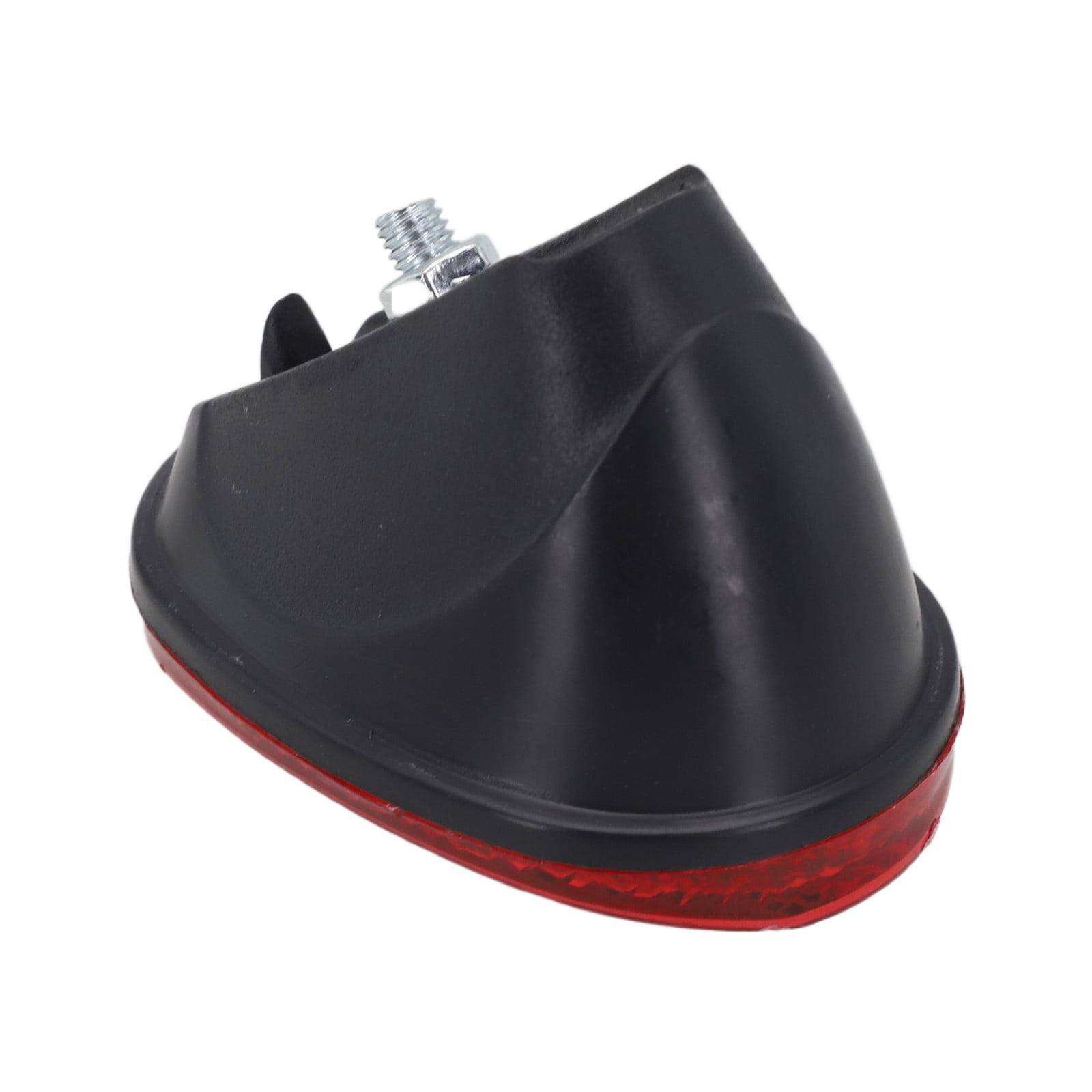 2Pcs 6.2*4.3Cm Bicycle Reflector Plastic Bicycle Oval Rear Mudguard ...