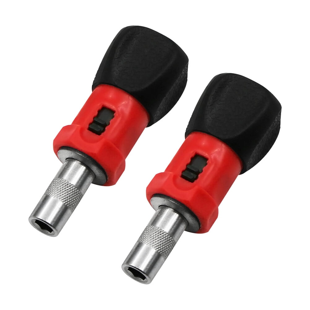 2Pcs 6.35mm T Shaped Screwdriver Handle Multi-functional Hex Wrench ...