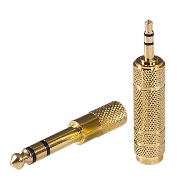 Geekria 6.35mm (1/4'') Stereo Male to 2.5mm Balanced Female Headphones ...