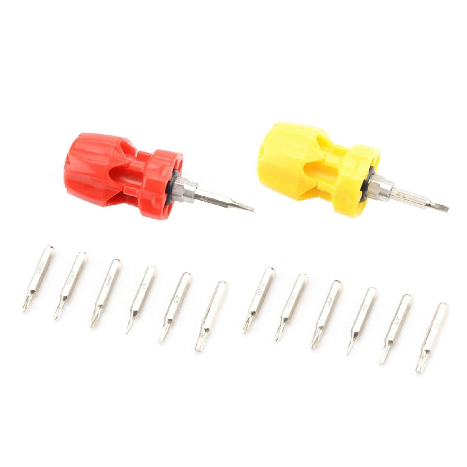 2Pcs 6-In-1 Multifunctional Screwdriver Set Hand Tools Screwdriver T ...