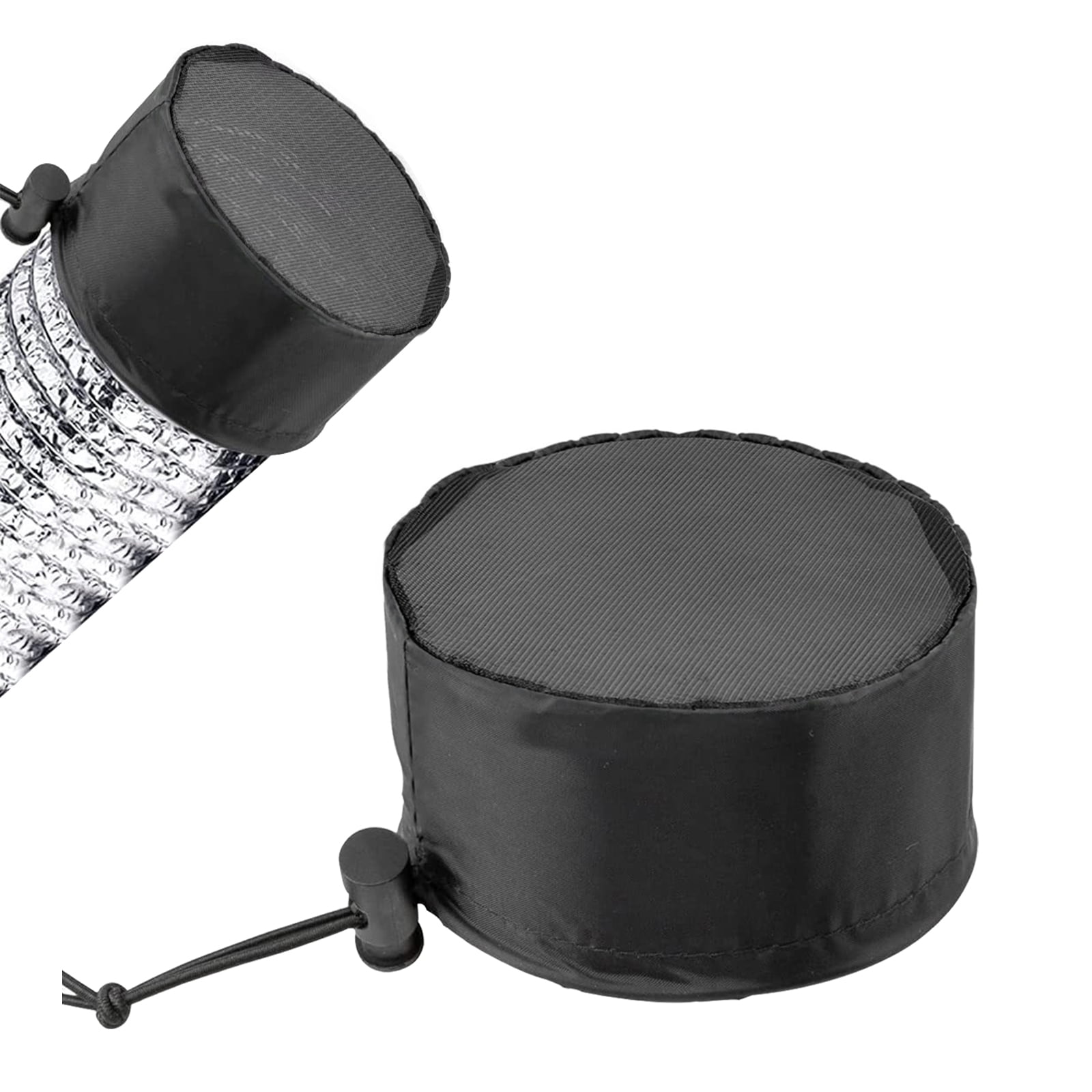 2Pcs 6 Inch Grow Tent Vent Cover Filter, Duct Filter Net with Elastic ...