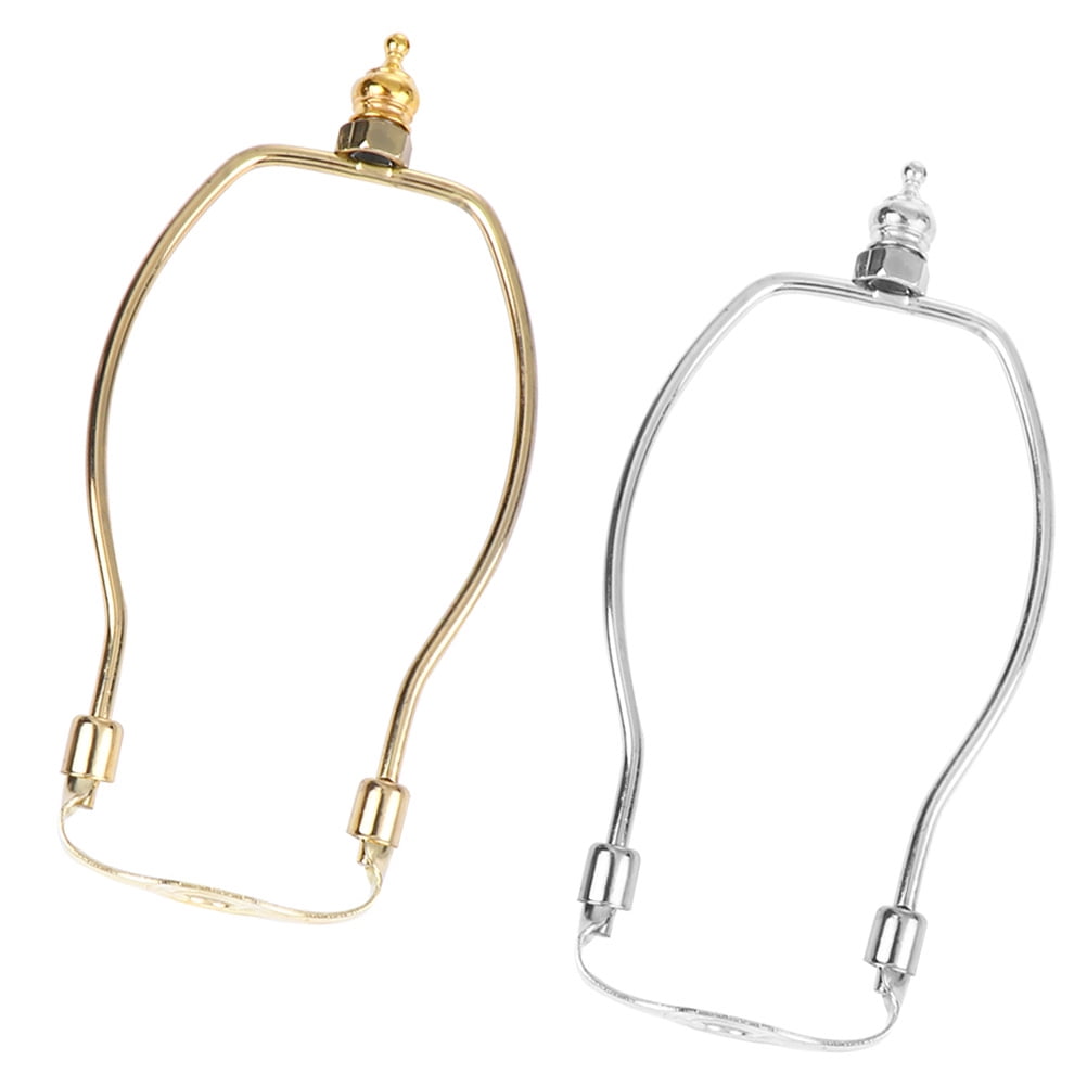 2Pcs 6 Inch Lamp Horn Frames Lampshade Brackets Desk Lamp Floor Lamp ...