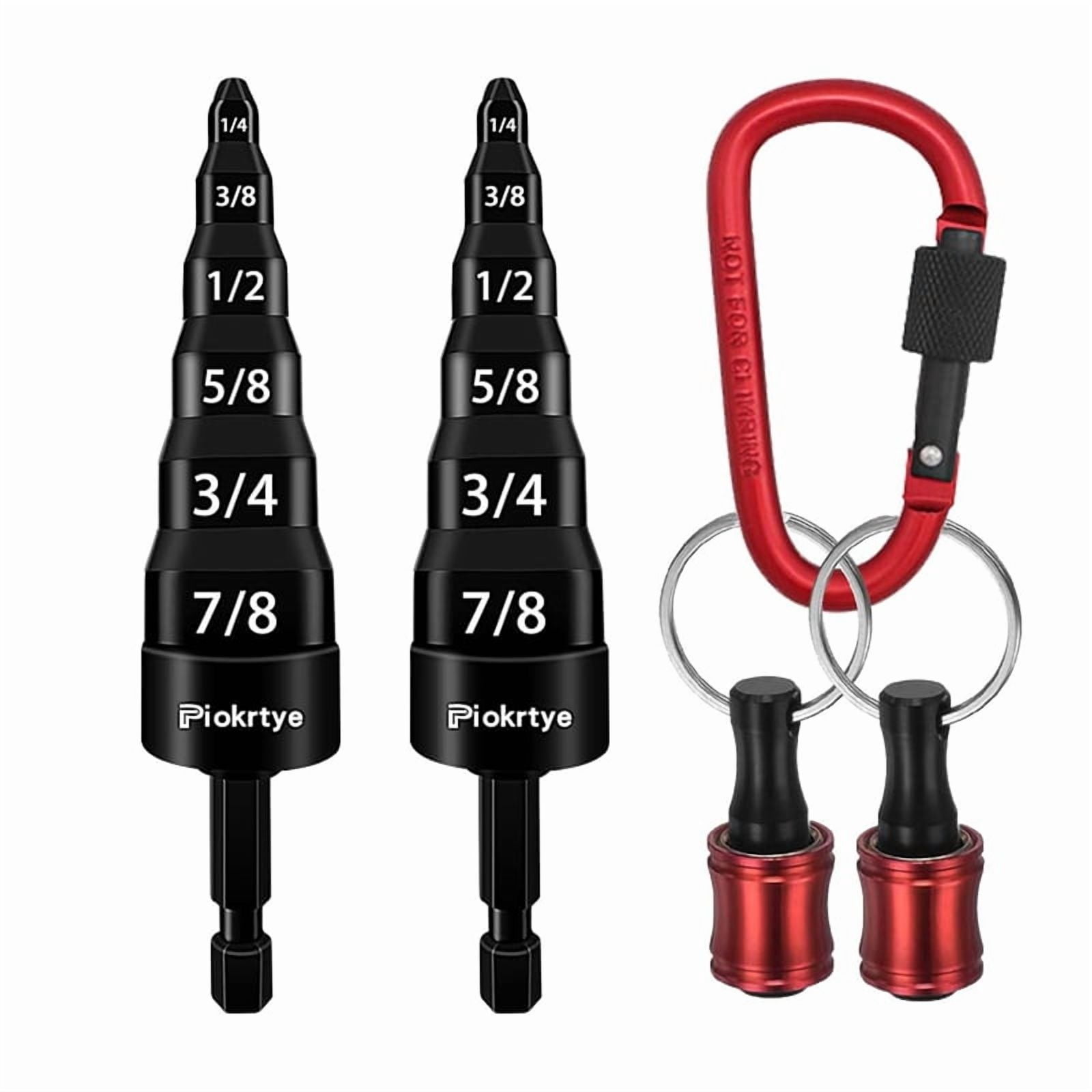 2Pcs 6 in 1 HVAC Copper Expander Swaging Tool, Tube Expander Boring ...