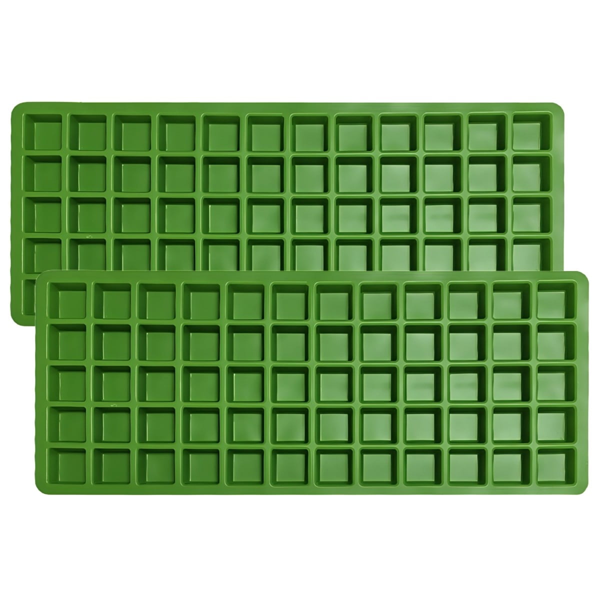2Pcs 60 Grids Silicone Food Trays Ice Cubes Molds For Harvest Right ...