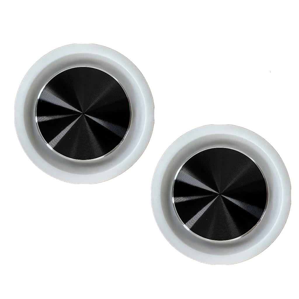 2Pcs 65mm Radiator Speakers Bass Diaphragm Speakers Systems Speakers ...