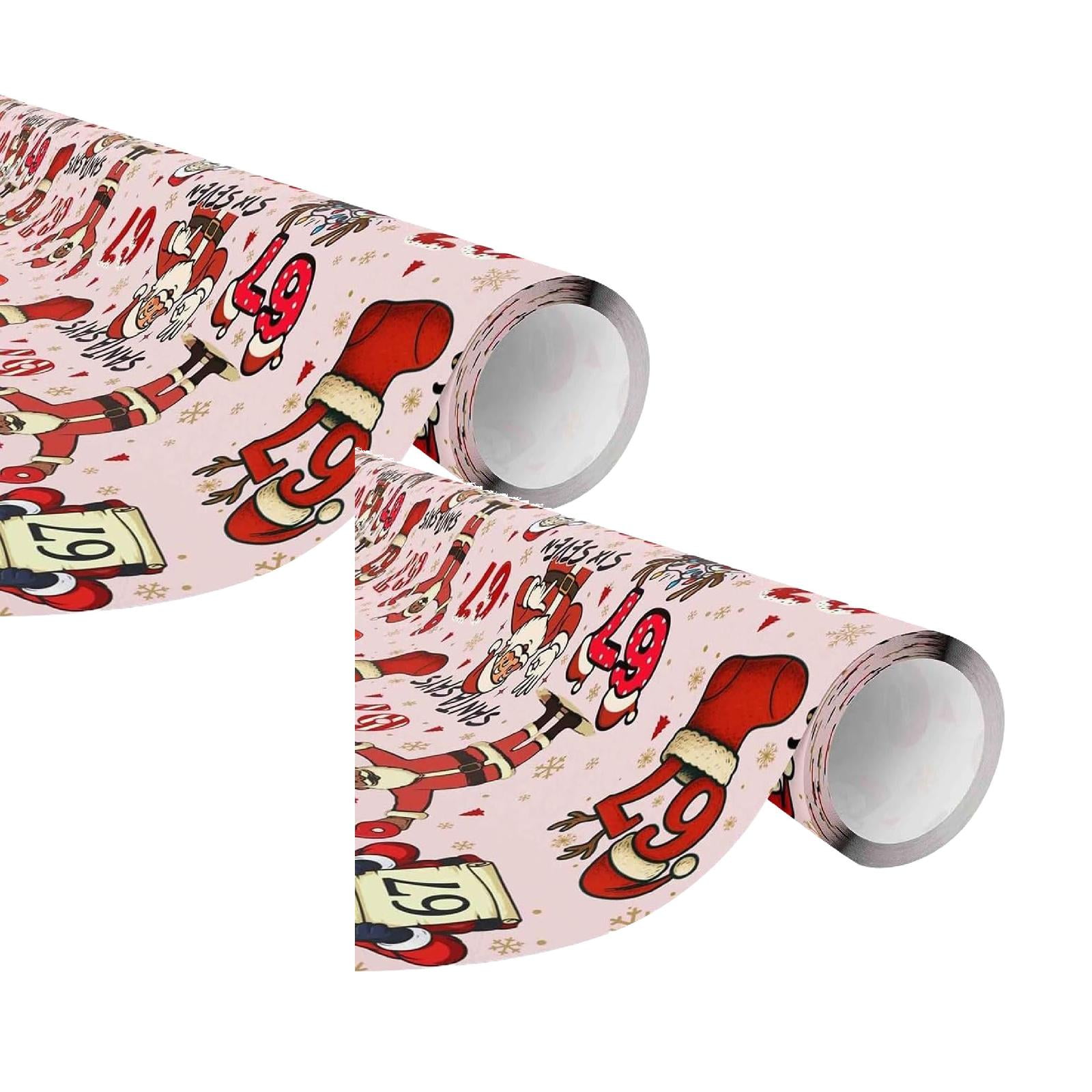 2Pcs 67 Packaging Children's Six Packaging Paper Unique Brain Rot Gen A ...