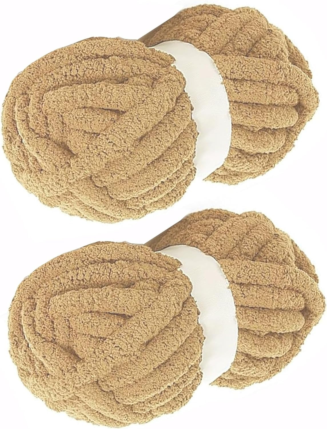 2Pcs/6Pcs Chunky Yarn, Chunky Chenille Yarn for Hand Knitting, Chunky ...