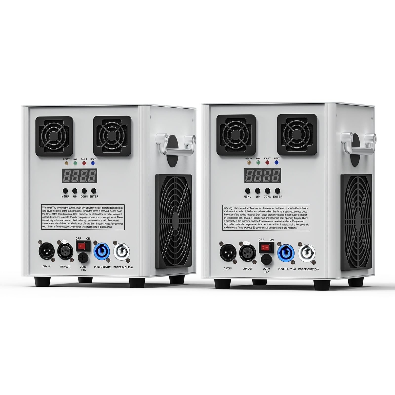 2Pcs 700W Cold Spark Firework Machine, DMX Sparkler Fountain Stage ...