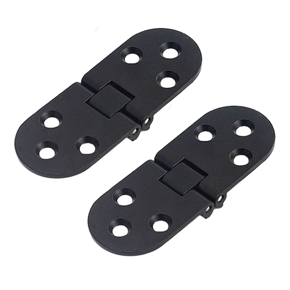 2Pcs 78mm Folding Table Hinges Self Supporting Flush Mounted for ...