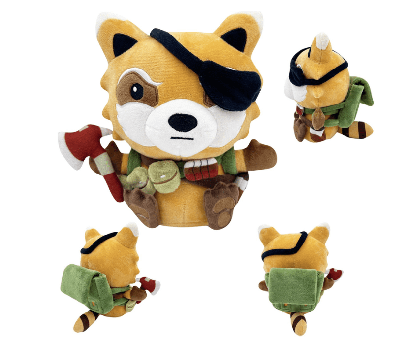 2Pcs 8.6" Project Zomboid Game Peripheral Steadfast Spiffo Plush Toy – Halloween Durable ...