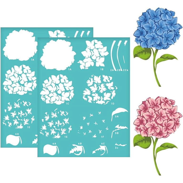 Leaf Silk Screen Stencils JAJADO Self Adhesive Silk Screen Stencil