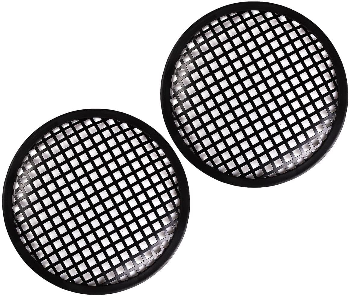 2Pcs 8” INCH Grill Waffle Speaker SUB WOOFER Speaker Grills - Walmart.com