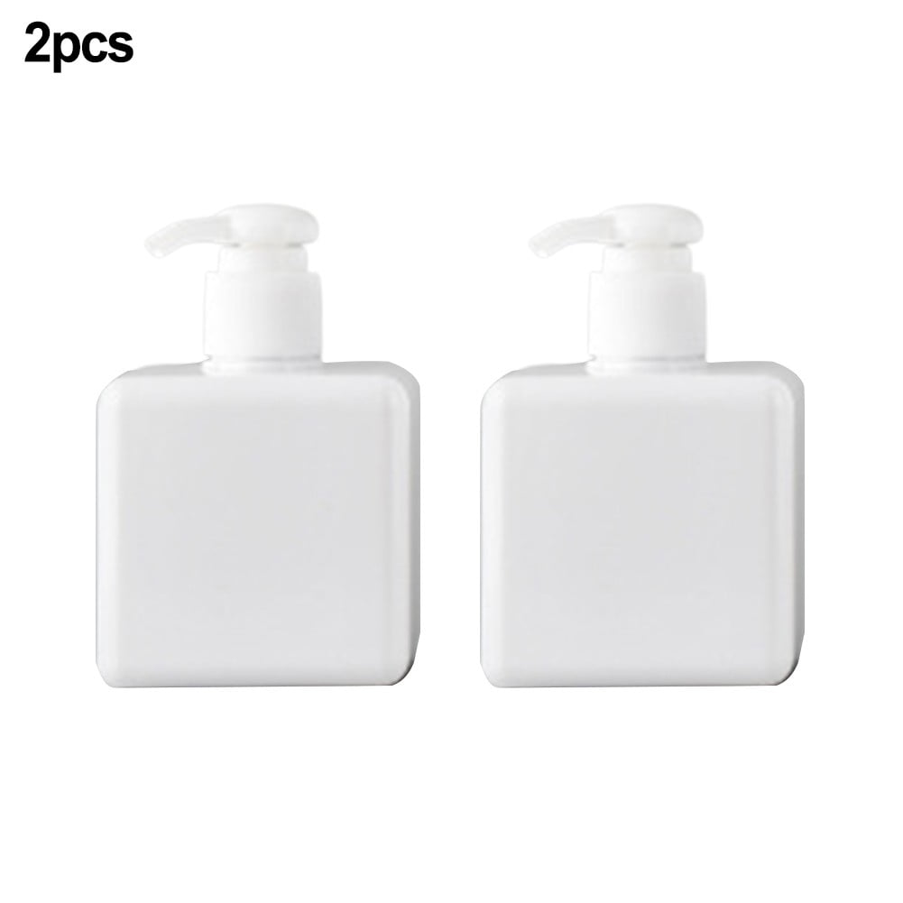 2Pcs 8 Oz Plastic Pump Bottles, Empty Refillable Container Liquid Soap ...