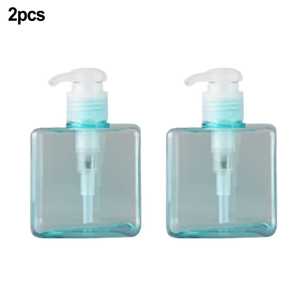 2Pcs 8 Oz Plastic Pump Bottles, Empty Refillable Container Liquid Soap ...