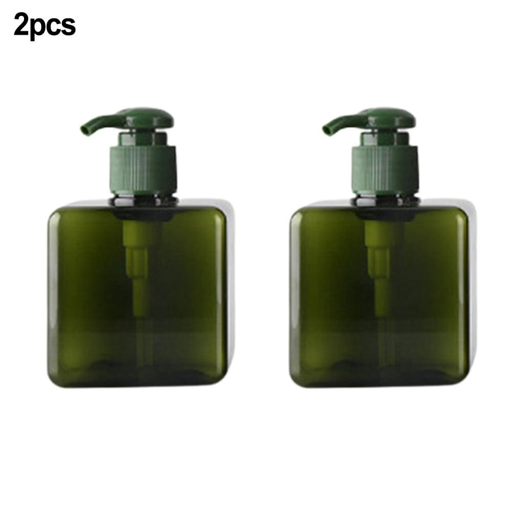 2Pcs 8 Oz Plastic Pump Bottles, Empty Refillable Container Liquid Soap ...