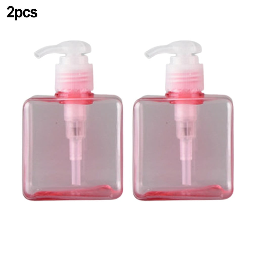 2Pcs 8 Oz Plastic Pump Bottles, Empty Refillable Container Liquid Soap ...