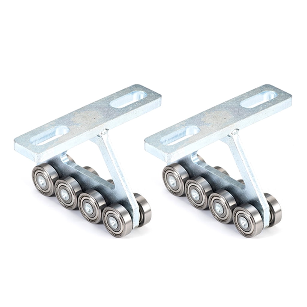 2Pcs 8 Wheel Trolley Assembly Roller Bearing Trolley Assembly for Use ...