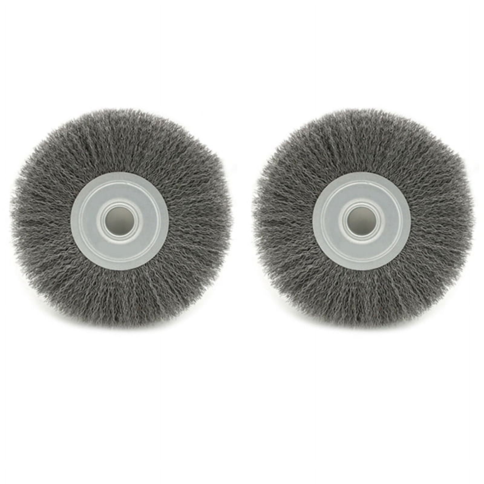 2Pcs 8Inch Wire Wheel for Bench Grinder-Wire Brush for Grinder ...