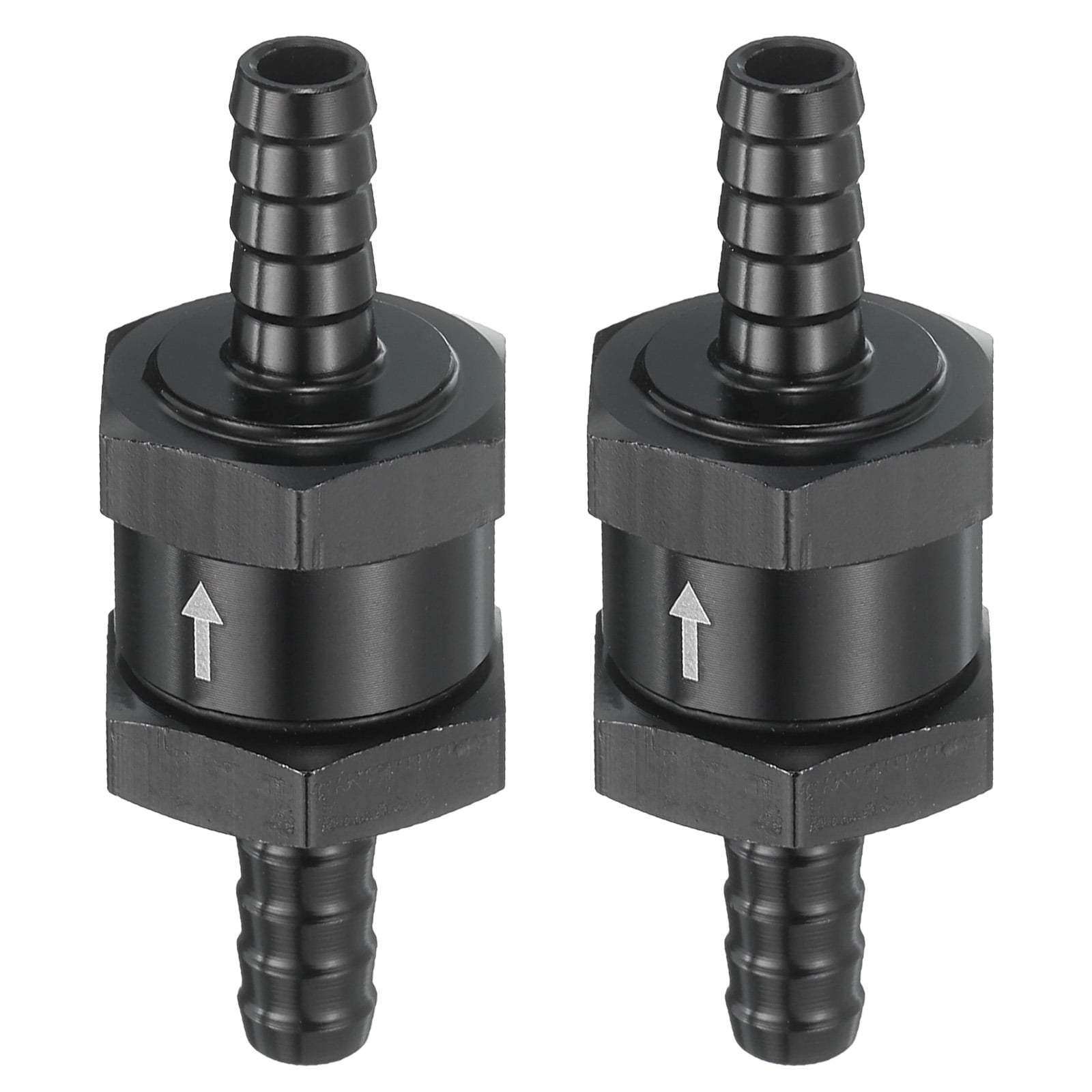 2Pcs 8mm (5/16") Fuel Check Valve, Non-Return One Way Hose Check Valve ...