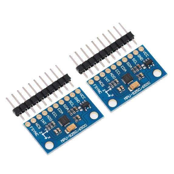 2Pcs 9 Shafts Gyroscopes Accelerometer Sensors Modules Field Sensors ...