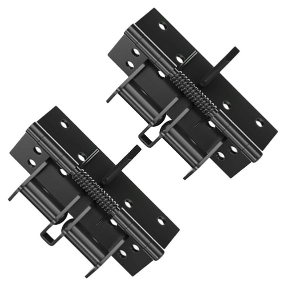 2Pcs 90 Degree Positioning Hinge Buffer Spring Position Hinge Door ...