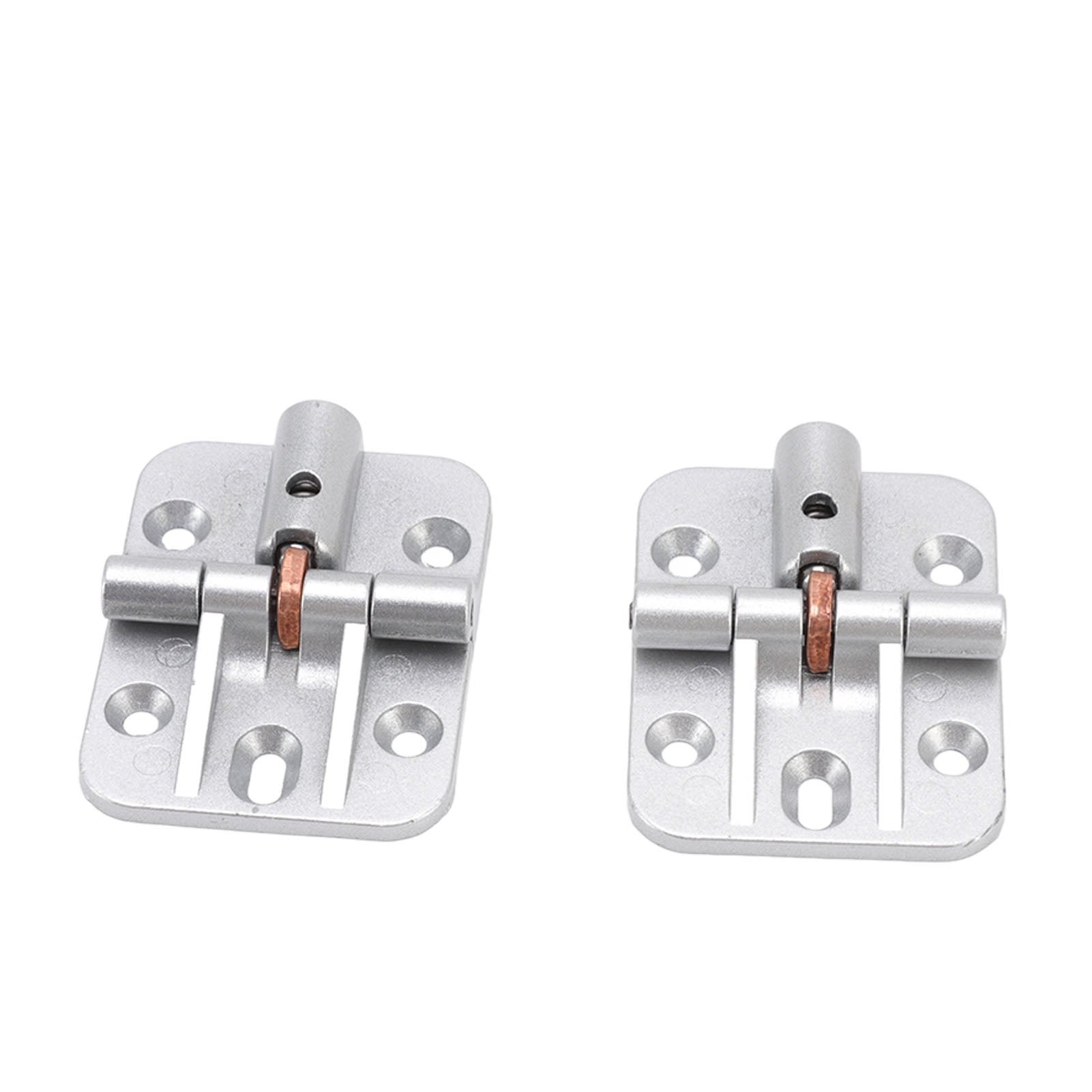 2Pcs 90 Degree Positioning Wardrobe Door Hinge Zinc Alloy 180 Degree ...