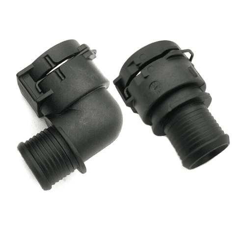 2Pcs 95089363 95089364 Heater Inlet Hose Connector For CHEVY SONIC ...