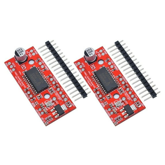 2Pcs A3967 EasyDriver Stepper Motor Driver 3D Printer A3967 Module ...