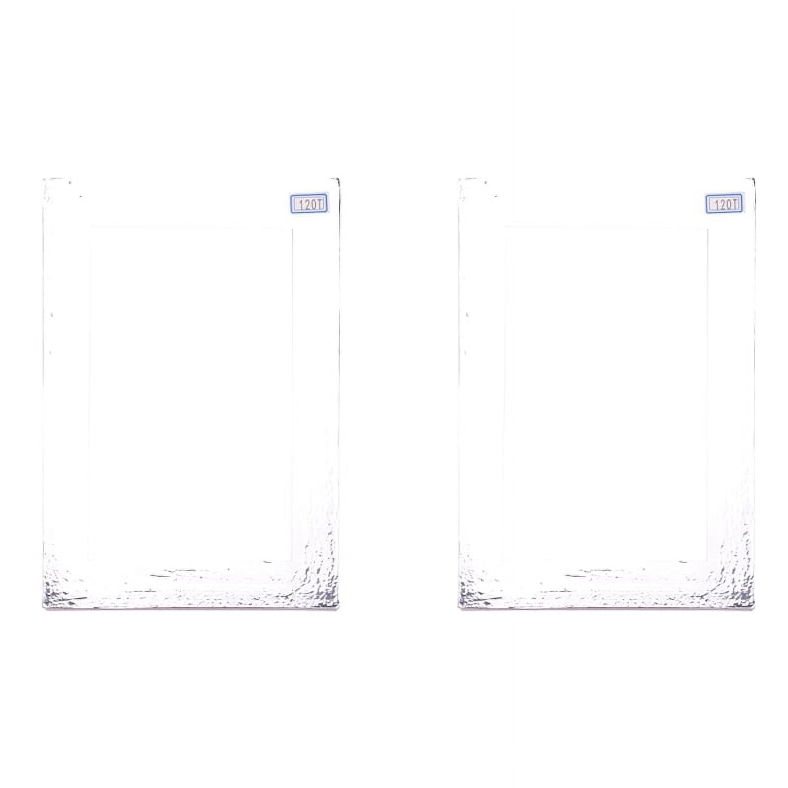 2Pcs A4 Screen Printing Aluminum Frame Stretched 120T Silk Screen ...