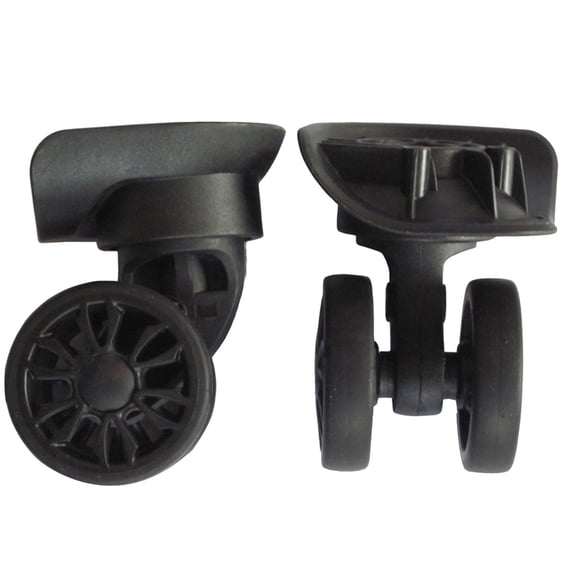2Pcs A89 Replacement Luggage Wheels Mute Smooth Wheels for Luggage Box ...