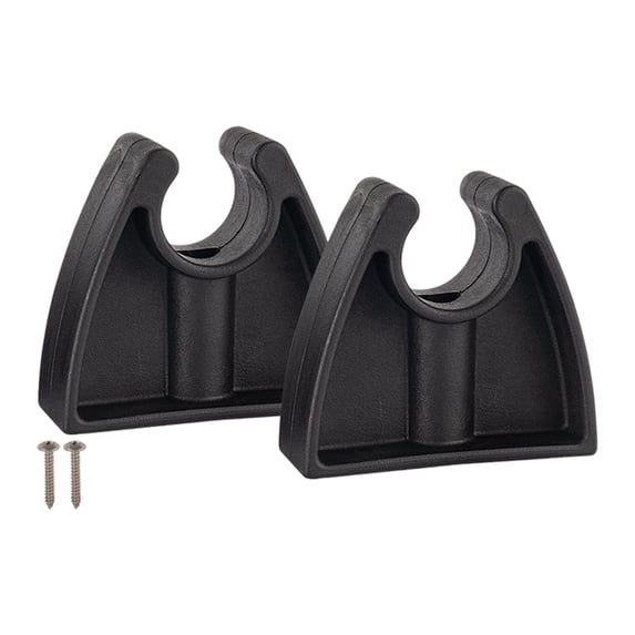 2Pcs ABS Marine Storage Clips for Securing Yacht Light Poles Hold 3 ...
