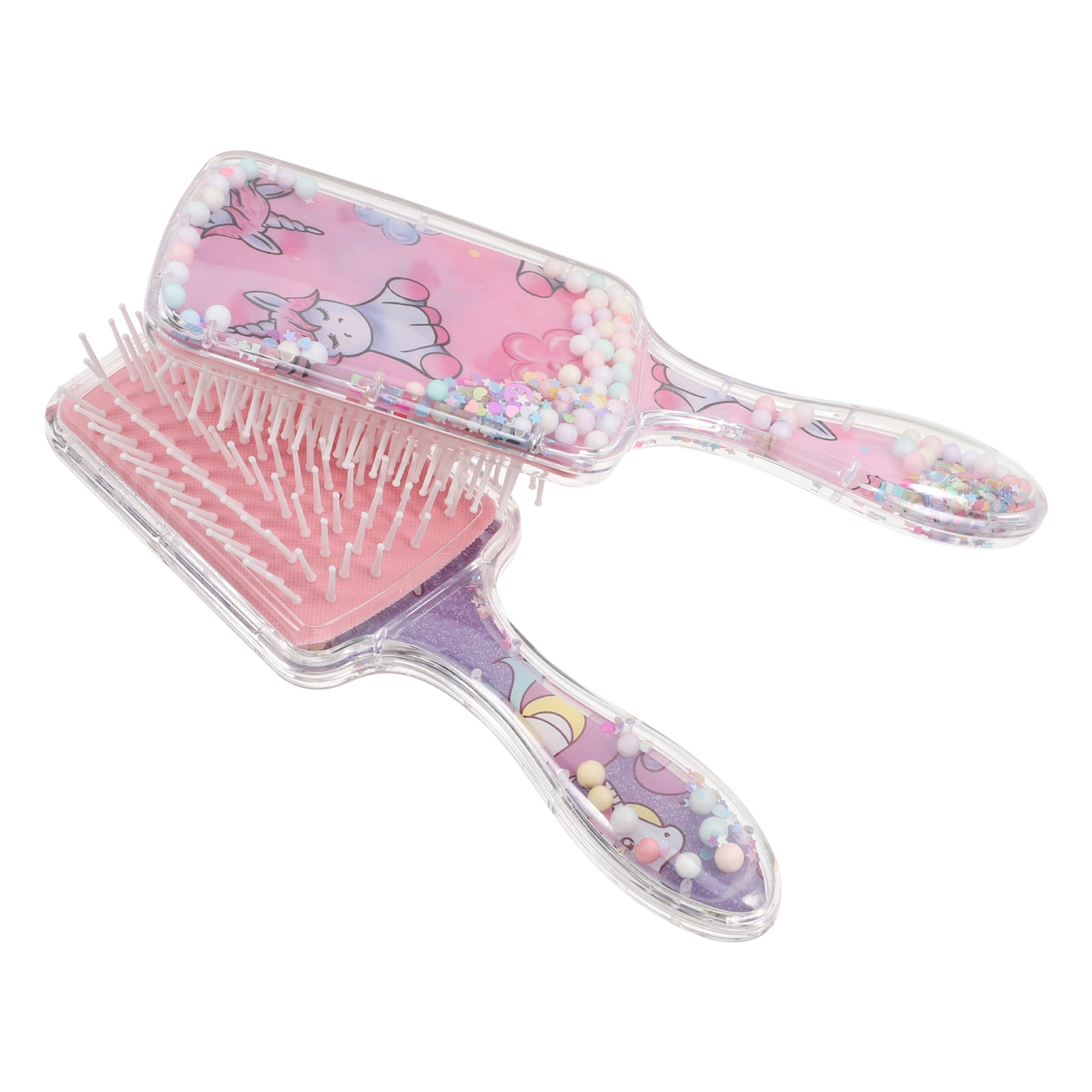 Portable ABS Kids Combs for Home Use Blue Color Safe and Gentle with ...