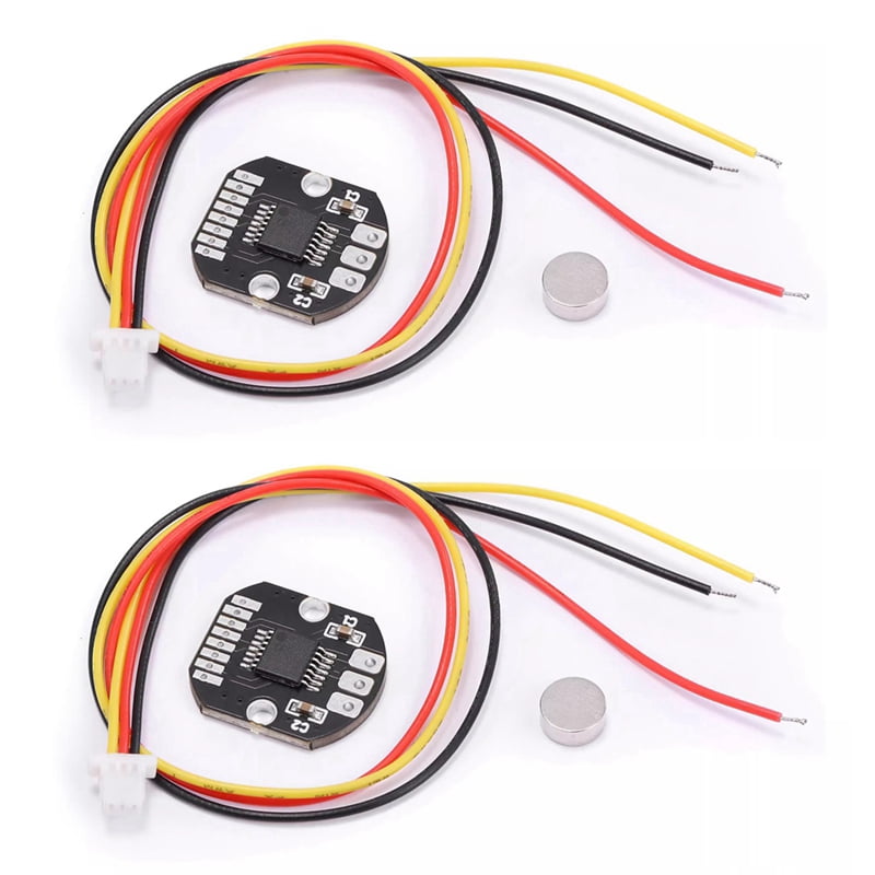 2Pcs AS5048A Magnetic Encoder PWM Output SPI/ Interface 14 Bit High for ...