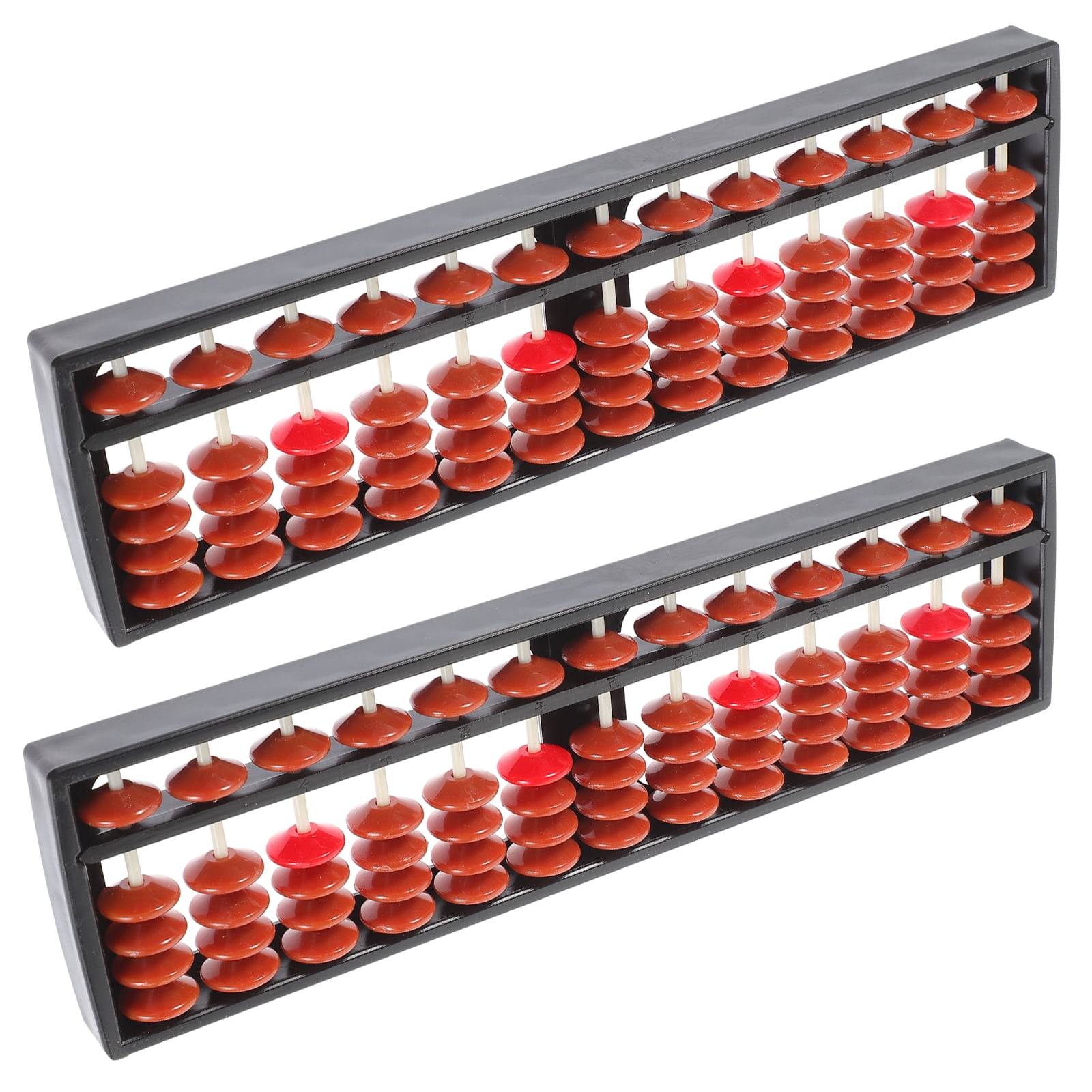 Worgeous Brown Plastic Student Abacus for Mental Arithmetic and ...