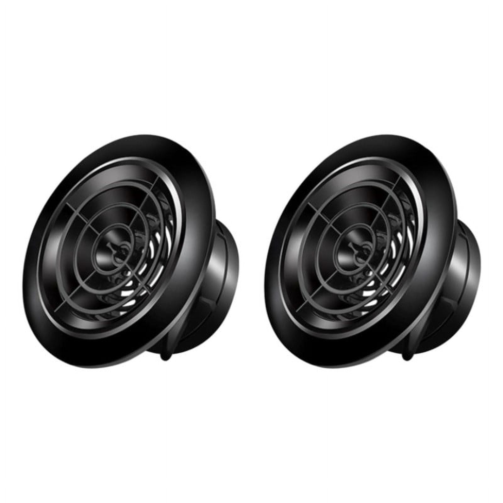 2Pcs Abs Round Exhaust Vents Exhaust Ventilation Port Rotating 75Mm ...
