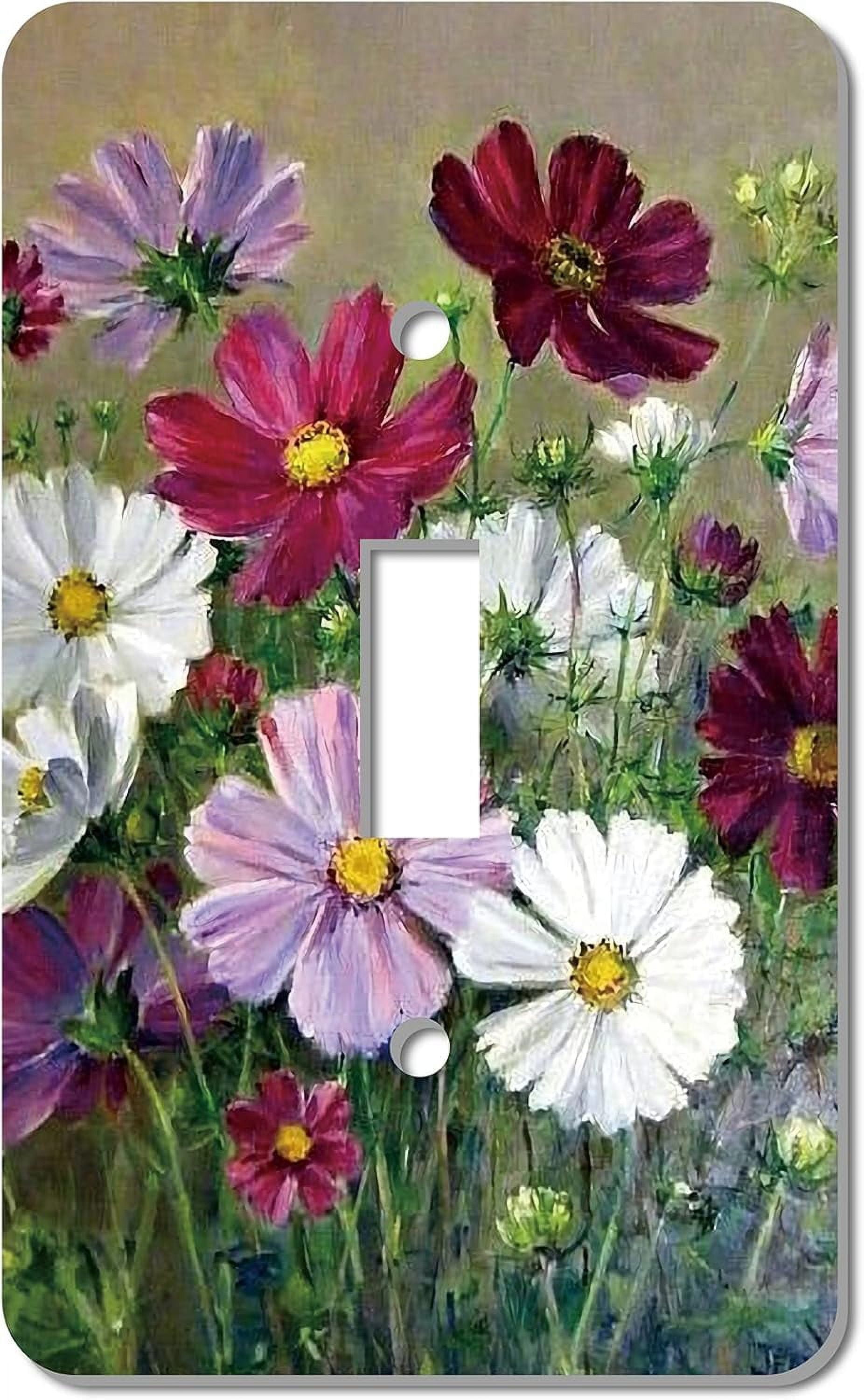 2Pcs Acrylic Light Switch Plate Outlet Covers with Iron Screws Wall ...