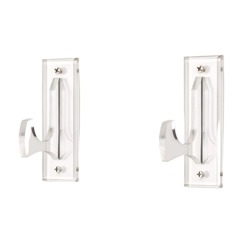 2Pcs Acrylic Wall Brackets Lightsabers Showcases Geeks Home Accessory ...