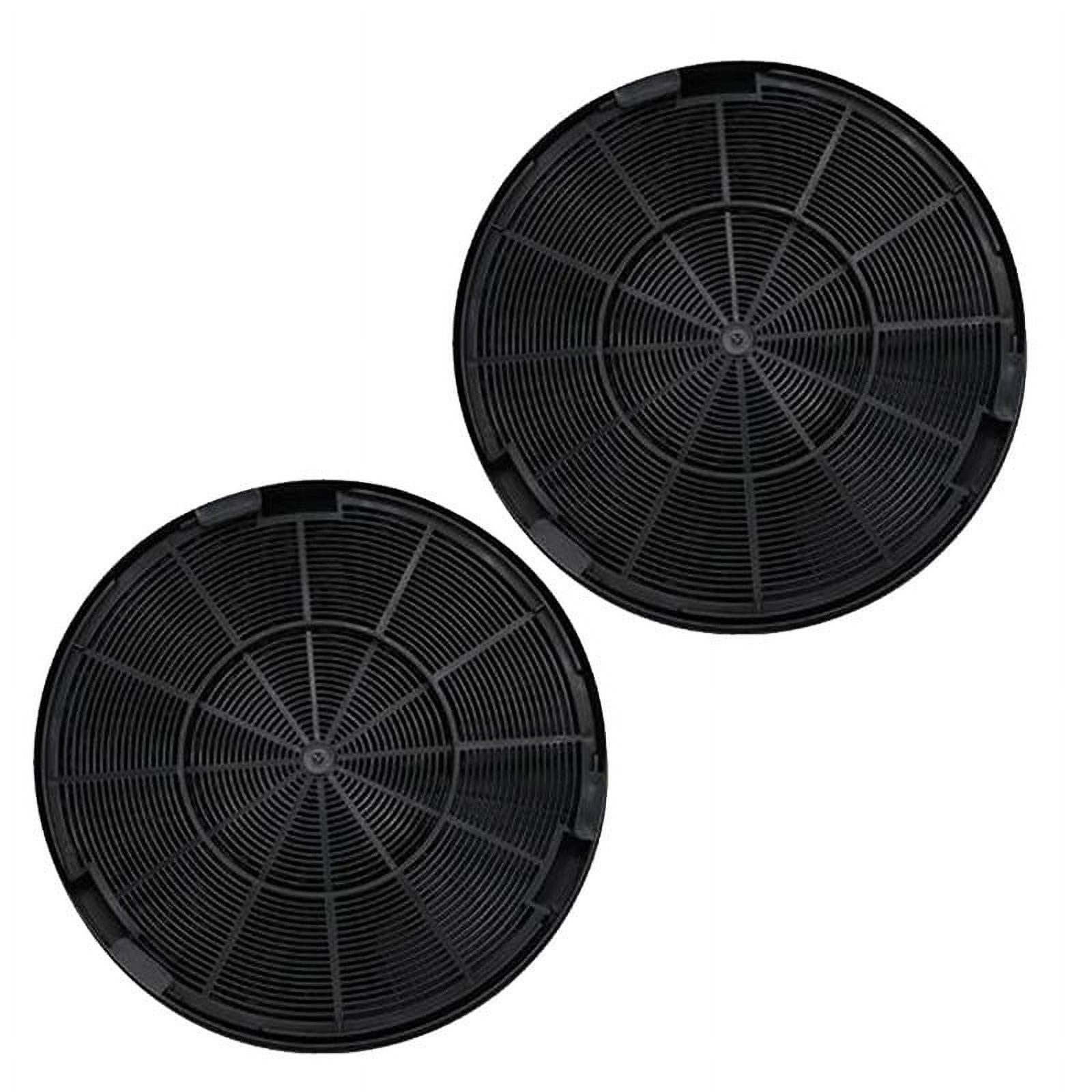 2Pcs Activated Carbon Filters Kitchen Range Hood Filter Accessories 198 ...