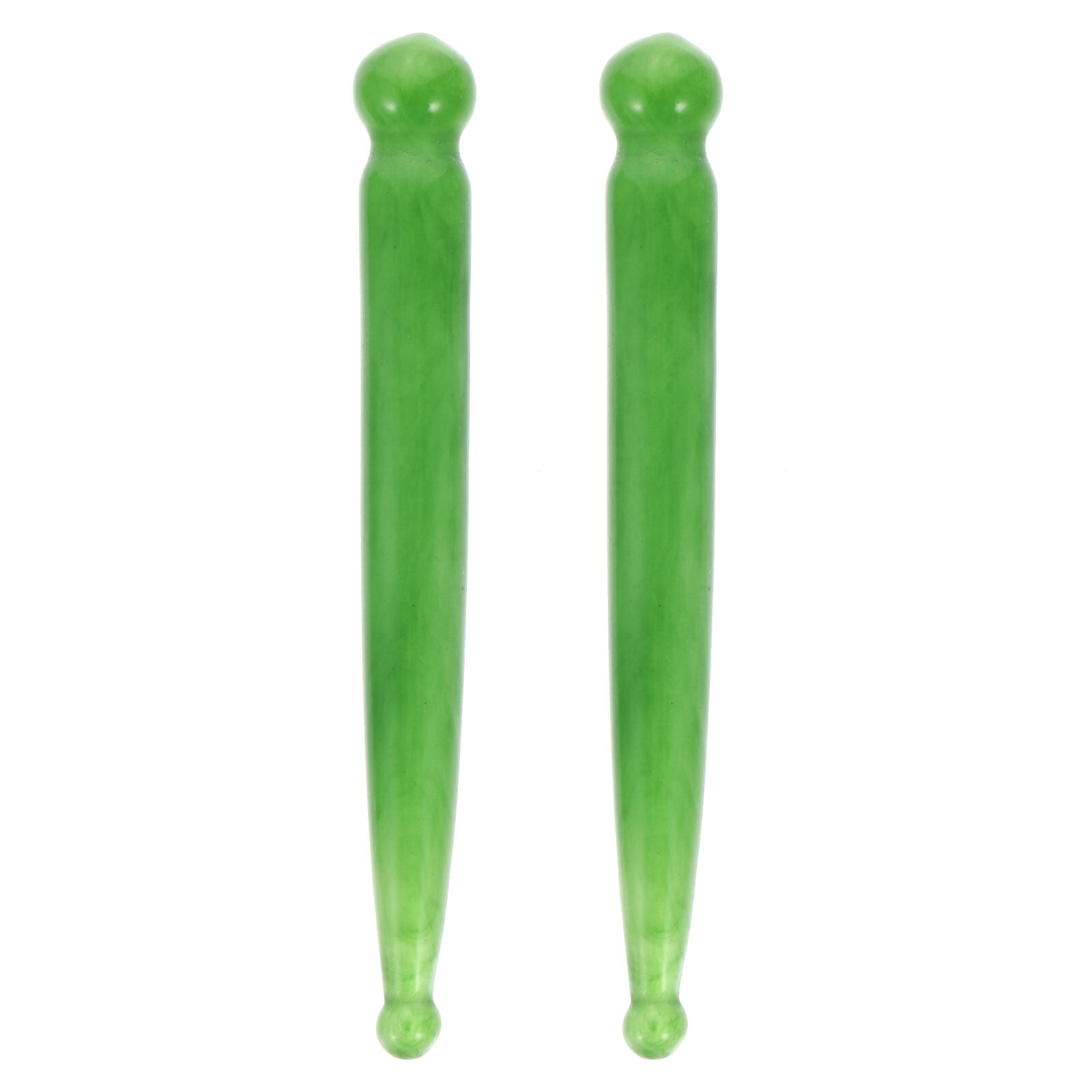 2Pcs Acupuncture Massage Pen Trigger Point Treatment Massage Sticks ...